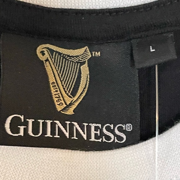 Guinness | Shirts | Guinness Beer Nwt Mens 2 Way Sequins Pint Logo ...